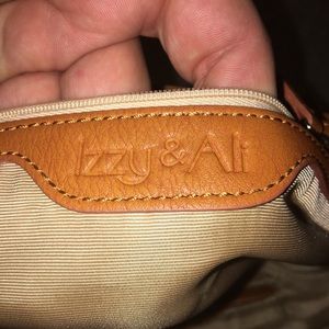 Izzy & Ali | Bags | Izzy Ali Tan Leather Tote Shopper Bag | Poshmark